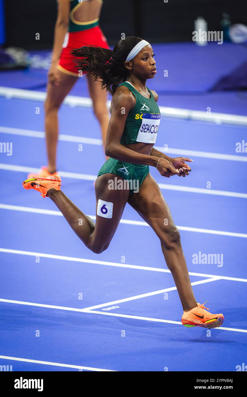Prudence sekgodiso paris 2024 hi-res stock photography and images - Alamy