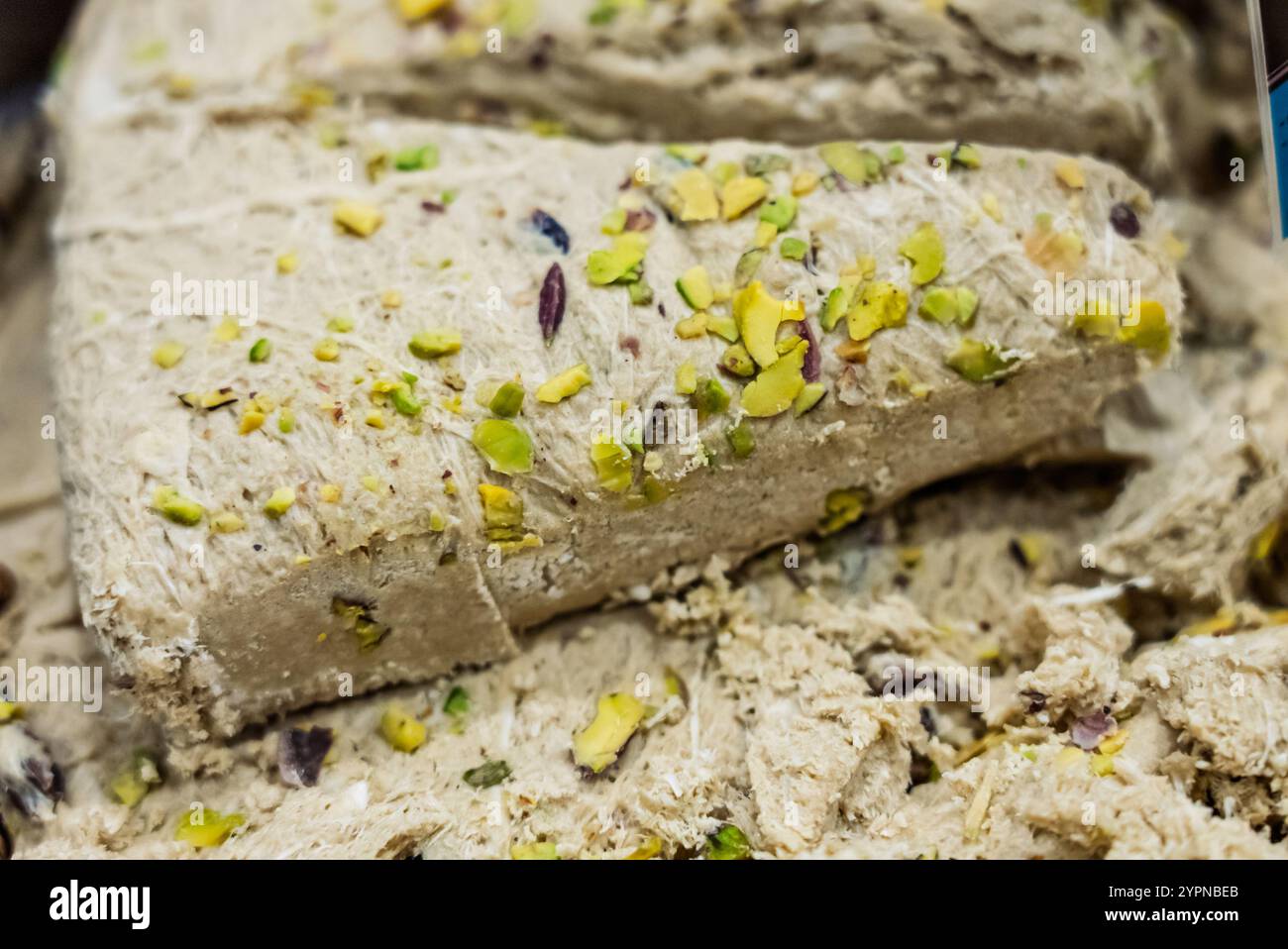 Halva is a traditional Middle Eastern confection made primarily from ...