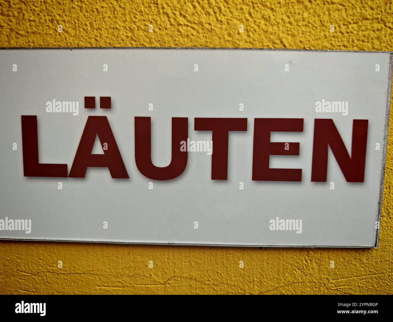 a door bell for ringing and signaling someone is at the door a door ...