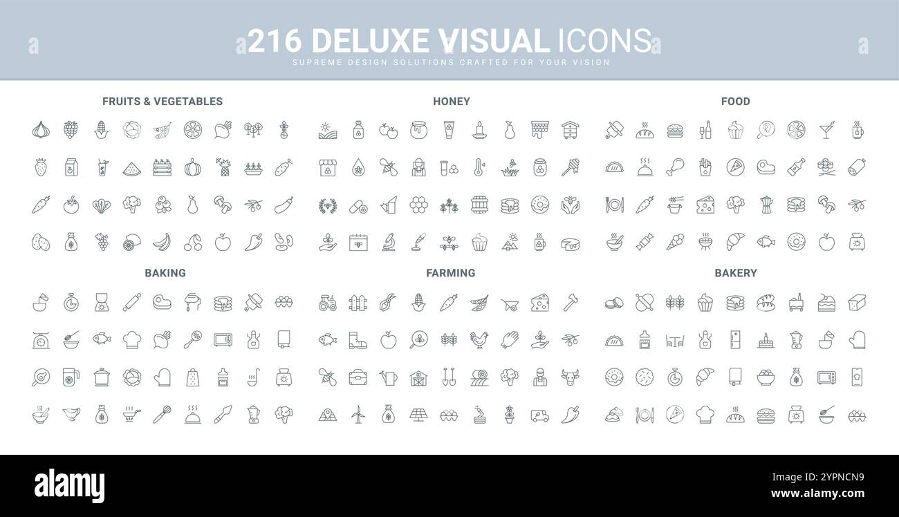 Food and drink menu, bakery and cake baking in kitchen, healthy grocery ...