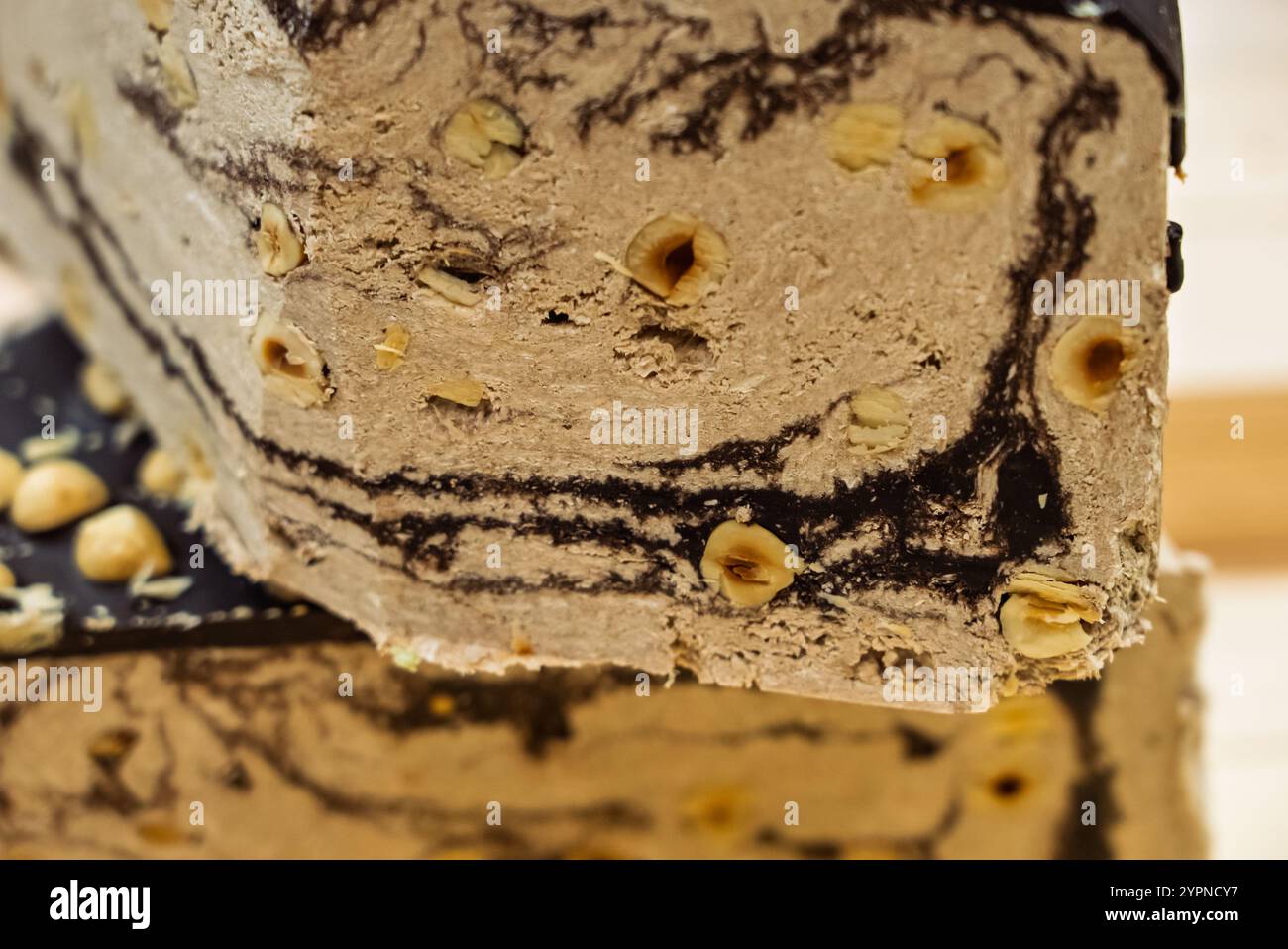 Halva is a traditional Middle Eastern confection made primarily from ...