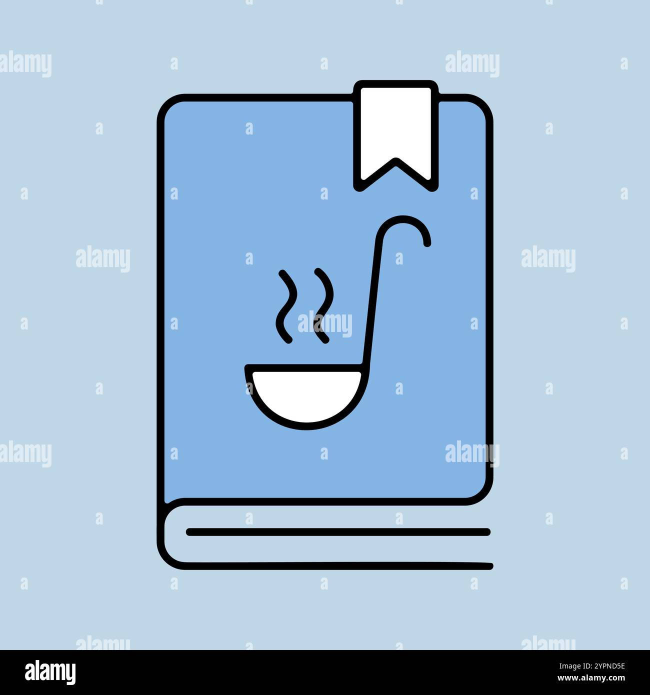 Cookbook logo hi-res stock photography and images - Alamy