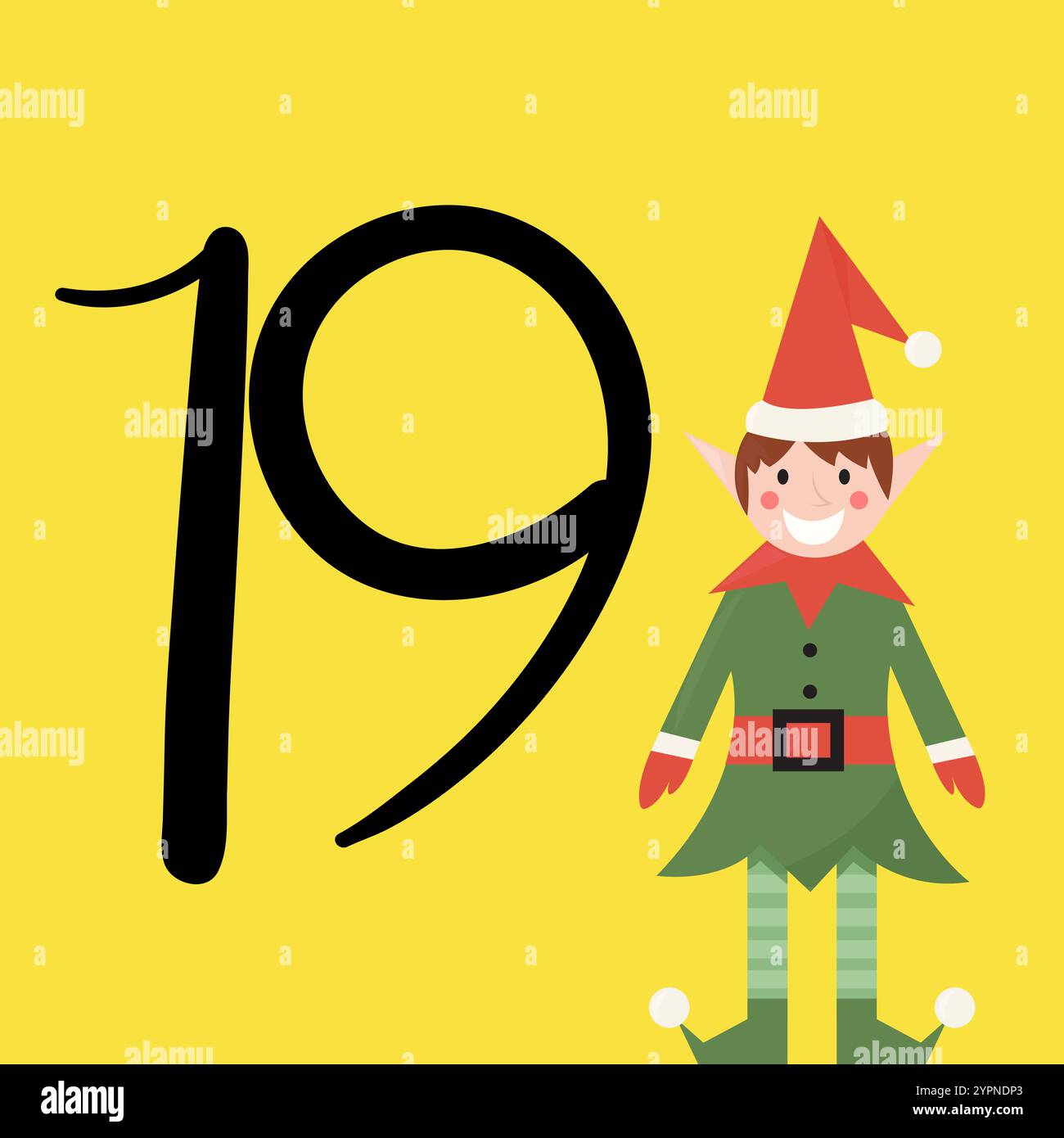 December 19th Stock Vector Images - Alamy