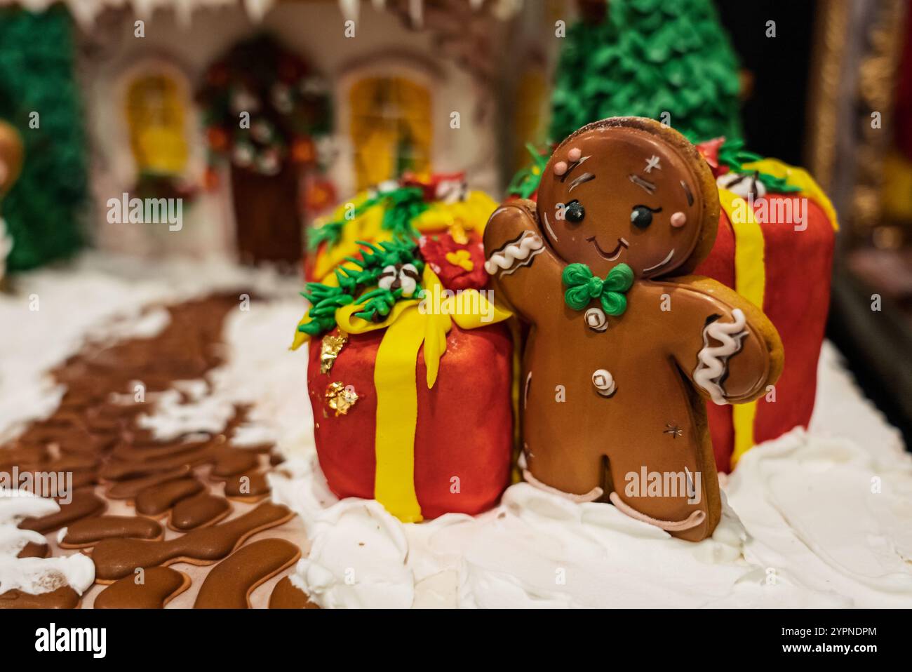 Gingerbreadart hi-res stock photography and images - Alamy