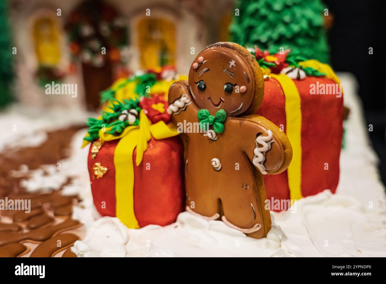 Gingerbreadart hi-res stock photography and images - Alamy
