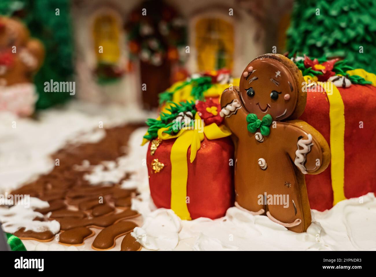 Gingerbreadart hi-res stock photography and images - Alamy