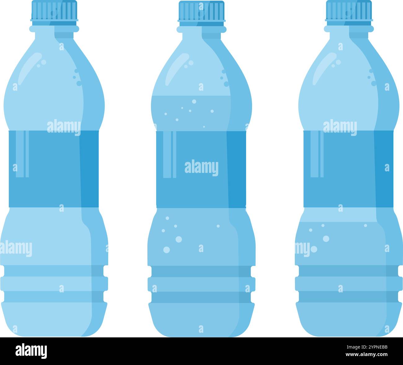 Bottle of sparkling water Stock Vector Images - Alamy