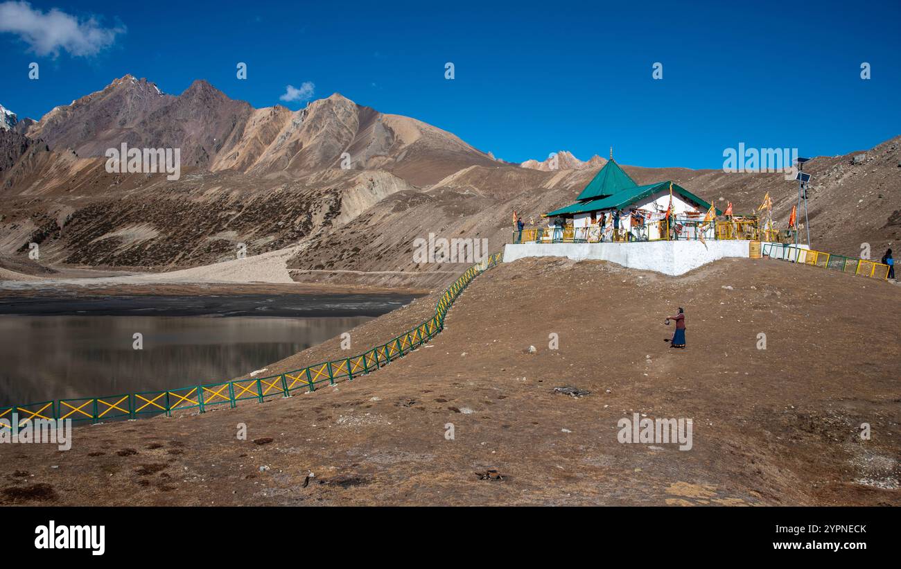 Shiv parvati temple located hi-res stock photography and images - Alamy