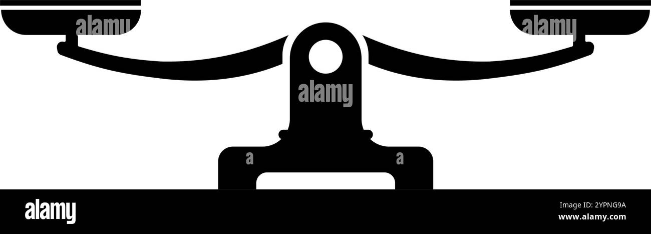 weighing scale - vector illustration Stock Vector Image & Art - Alamy