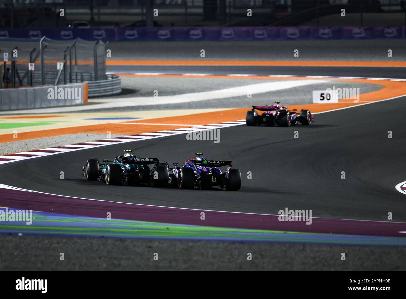 during the Formula 1 Qatar Airways Qatar Grand Prix 2024, 23th round of ...