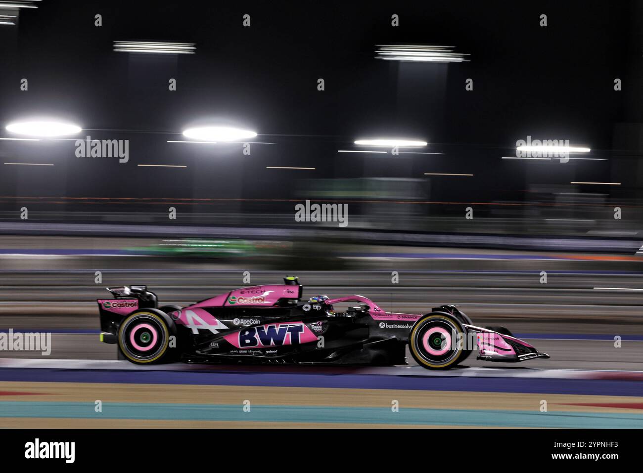 Doha, Qatar. 01st Dec, 2024. Pierre Gasly (FRA) Alpine F1 Team A524 ...