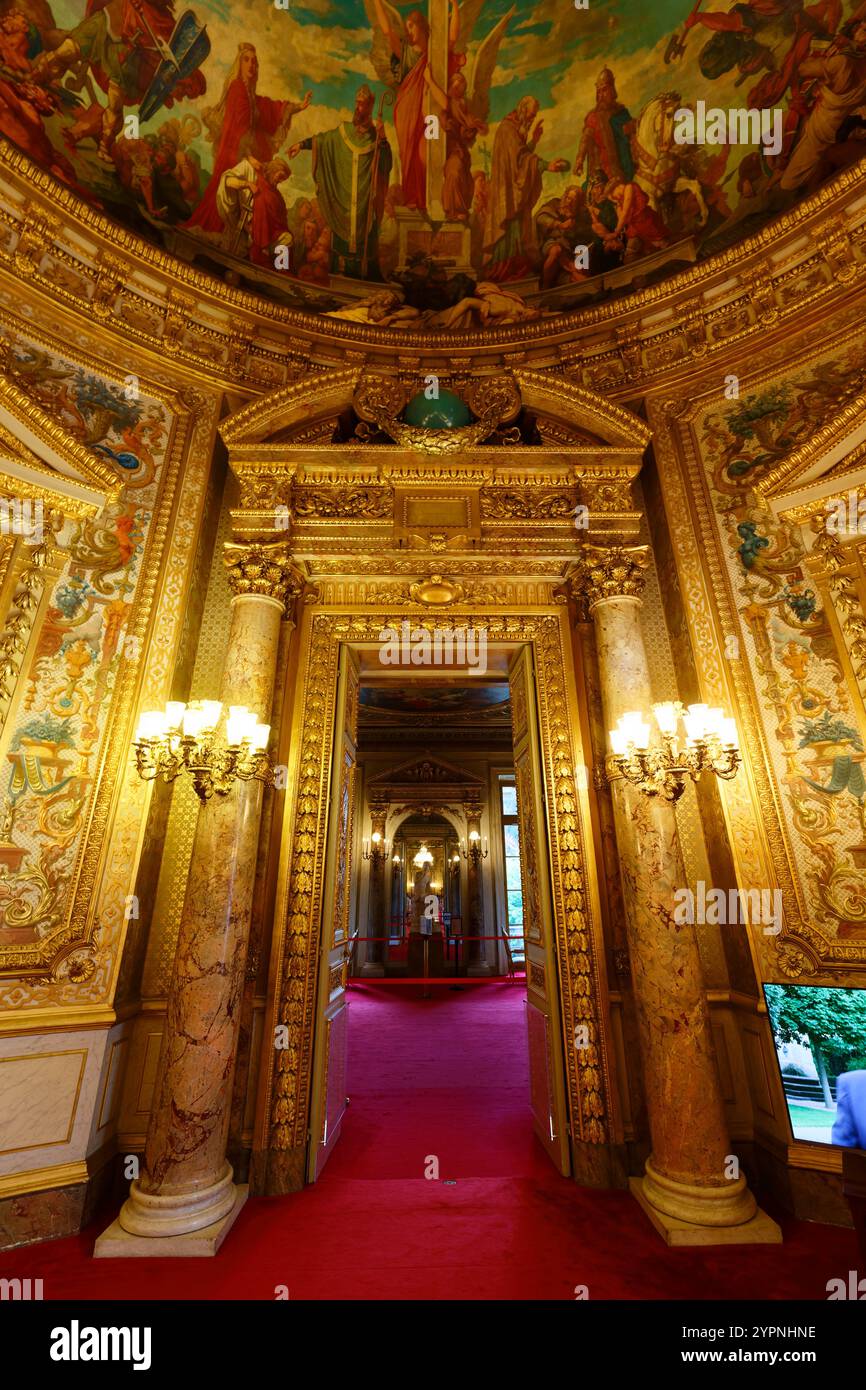 PARIS, FRANCE, SEPEMBER 22 , 2024 ' : The conference hall in the ...