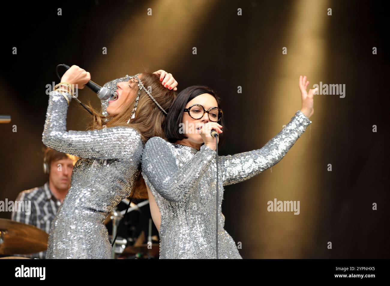 Eclectic duo hi-res stock photography and images - Alamy