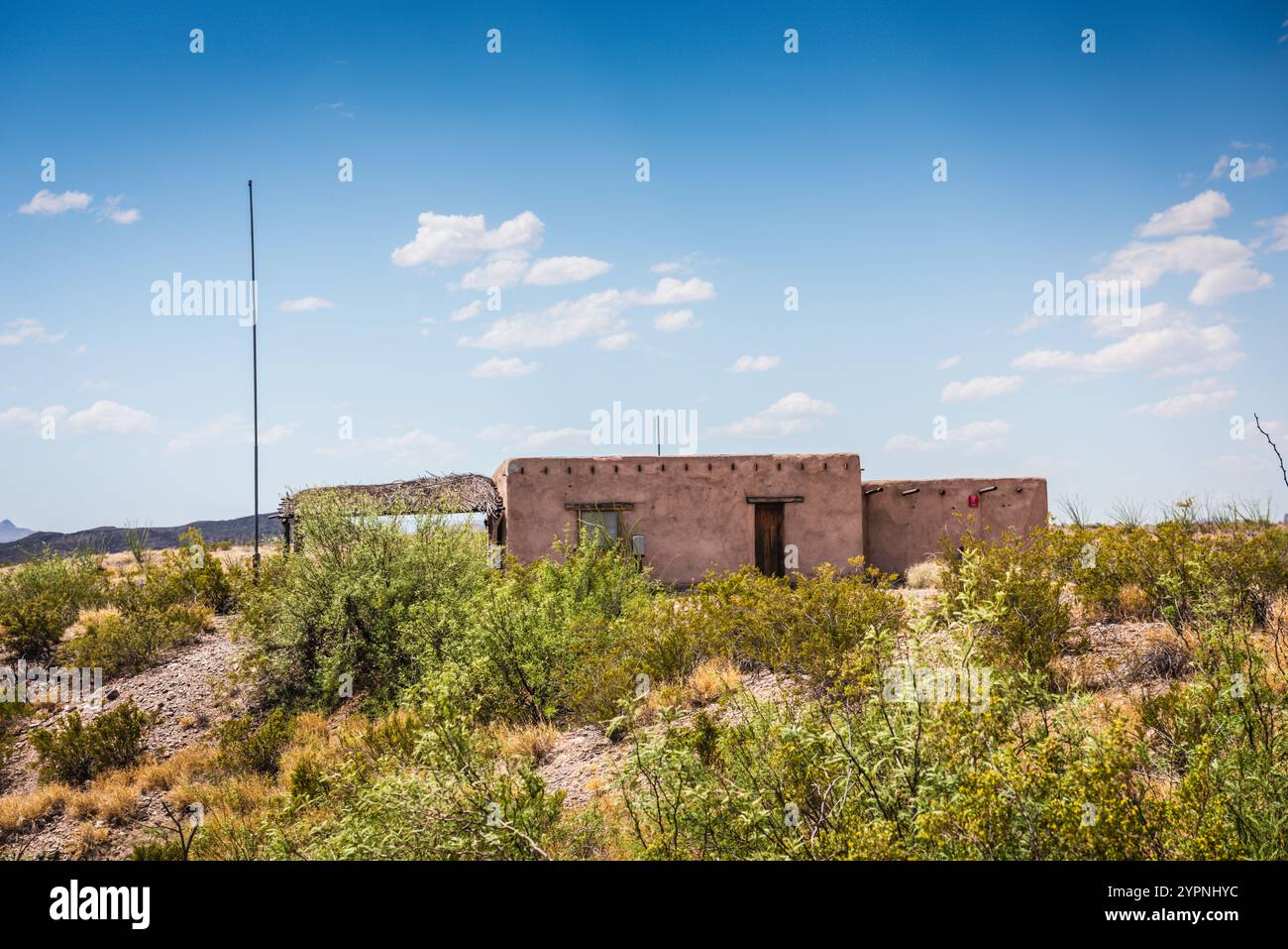 The Alvino House is the oldest intact adobe structure in Big Bend ...
