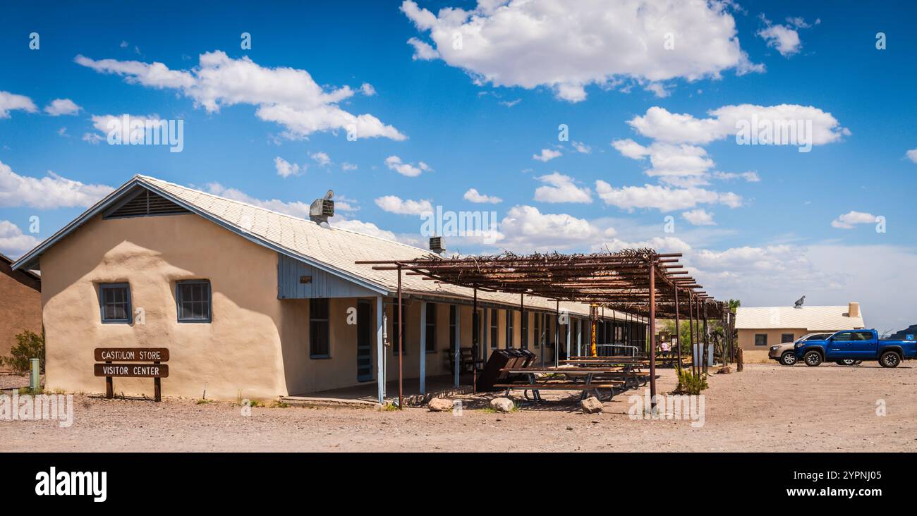 Historic Castolon Store in Big Bend National Park before the fire of ...