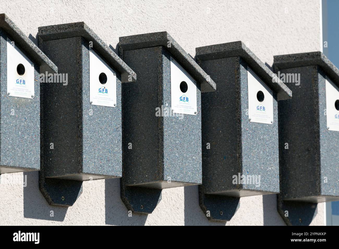 Of nest boxes hi-res stock photography and images - Alamy