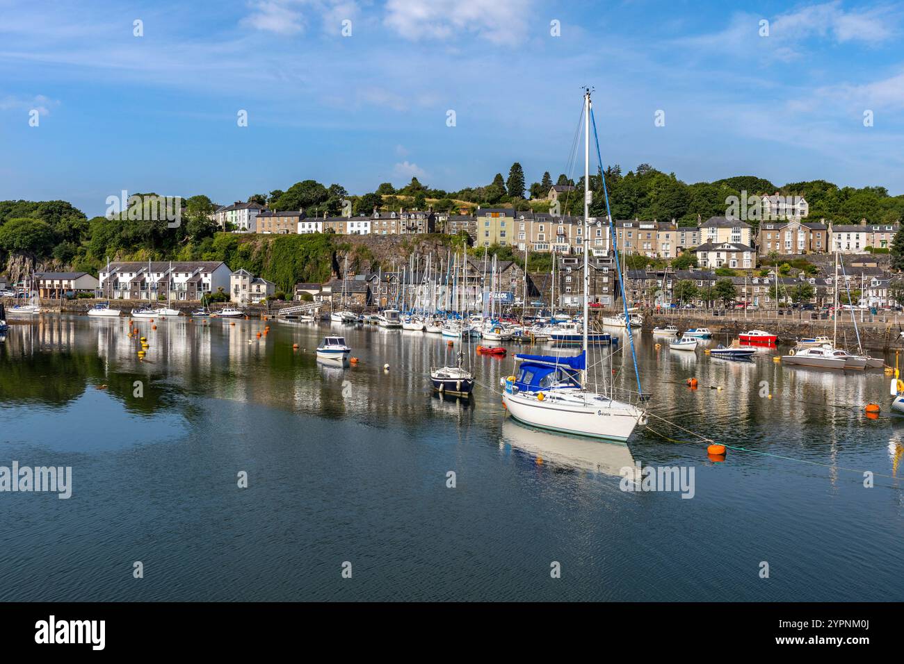 The harbour porthmadog hi-res stock photography and images - Alamy