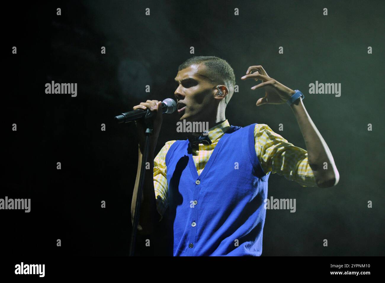 Belgian singer stromae hi-res stock photography and images - Alamy