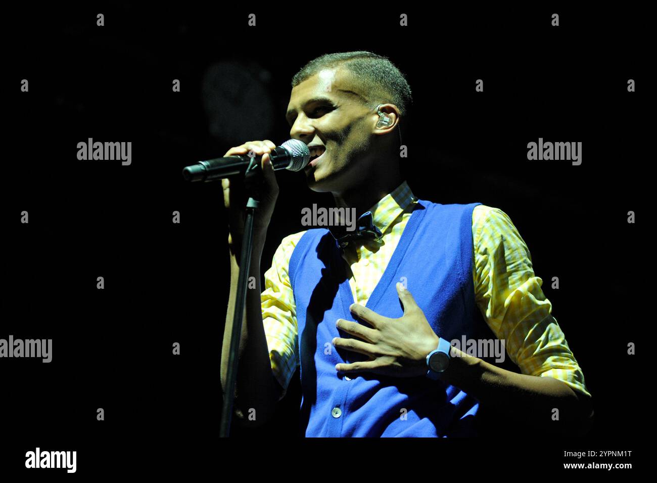 Belgian singer stromae hi-res stock photography and images - Alamy
