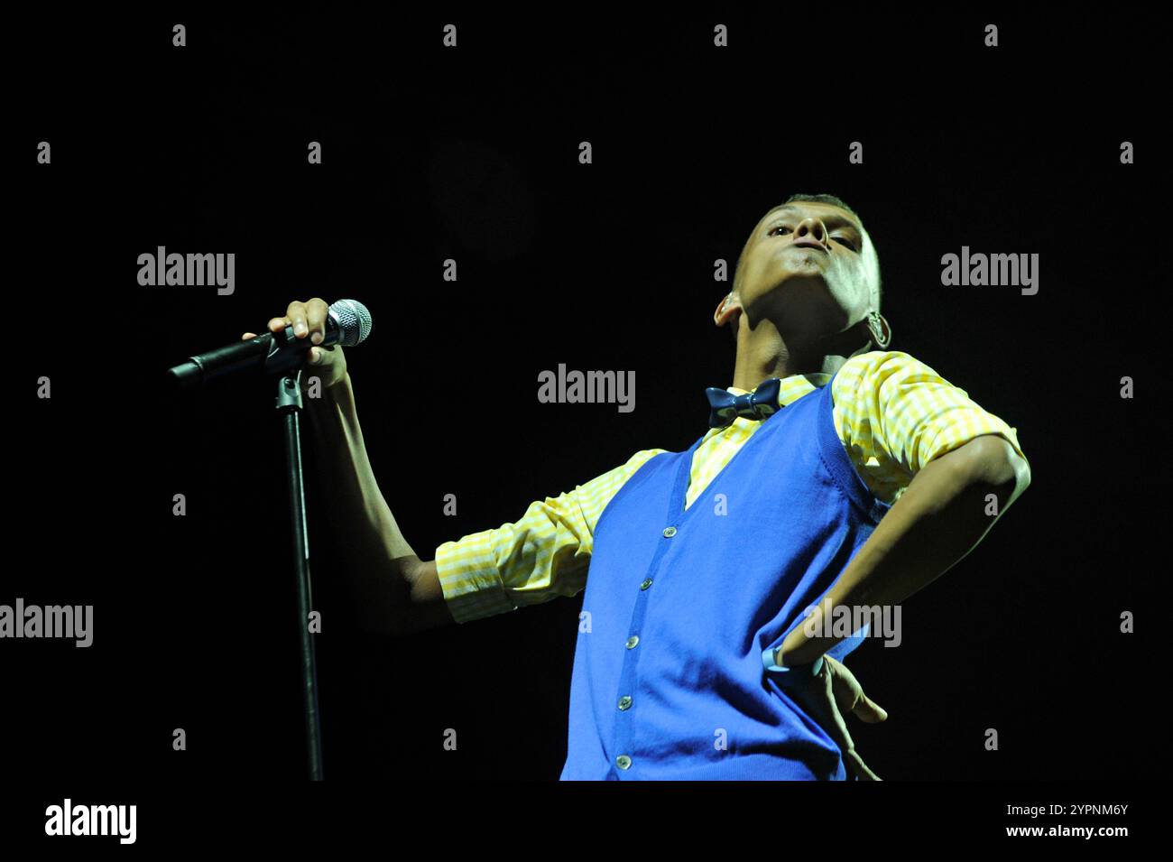 Belgian singer stromae hi-res stock photography and images - Alamy