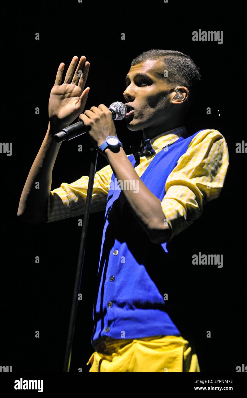 Belgian singer stromae hi-res stock photography and images - Alamy
