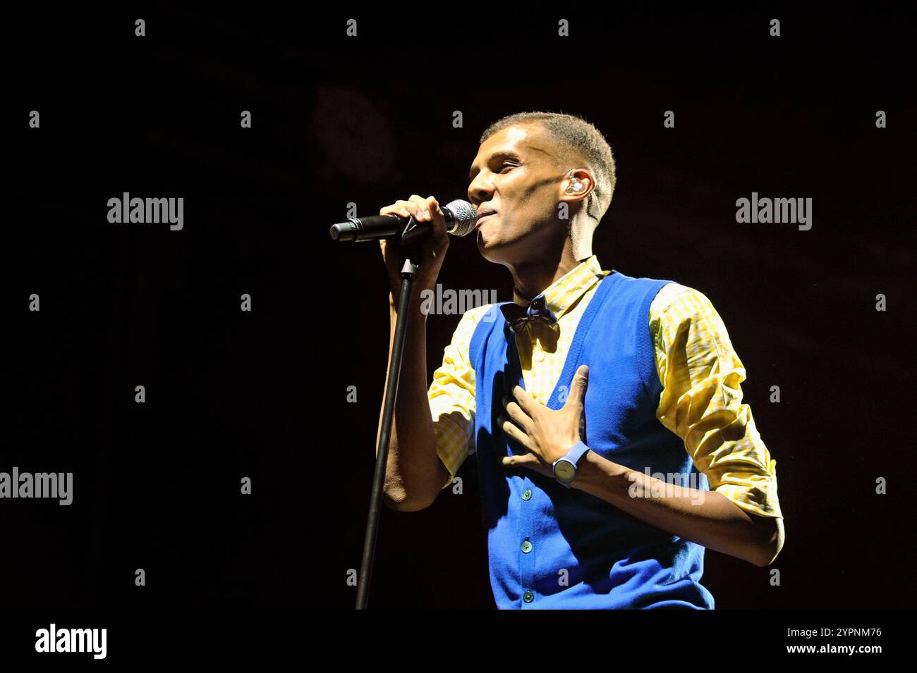 Belgian singer stromae hi-res stock photography and images - Alamy