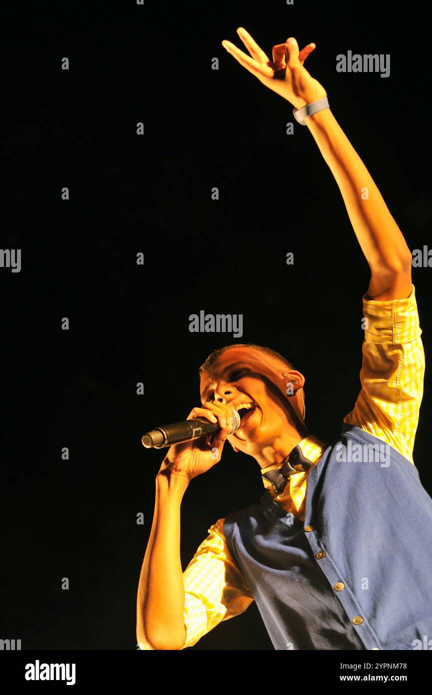Belgian singer stromae hi-res stock photography and images - Alamy