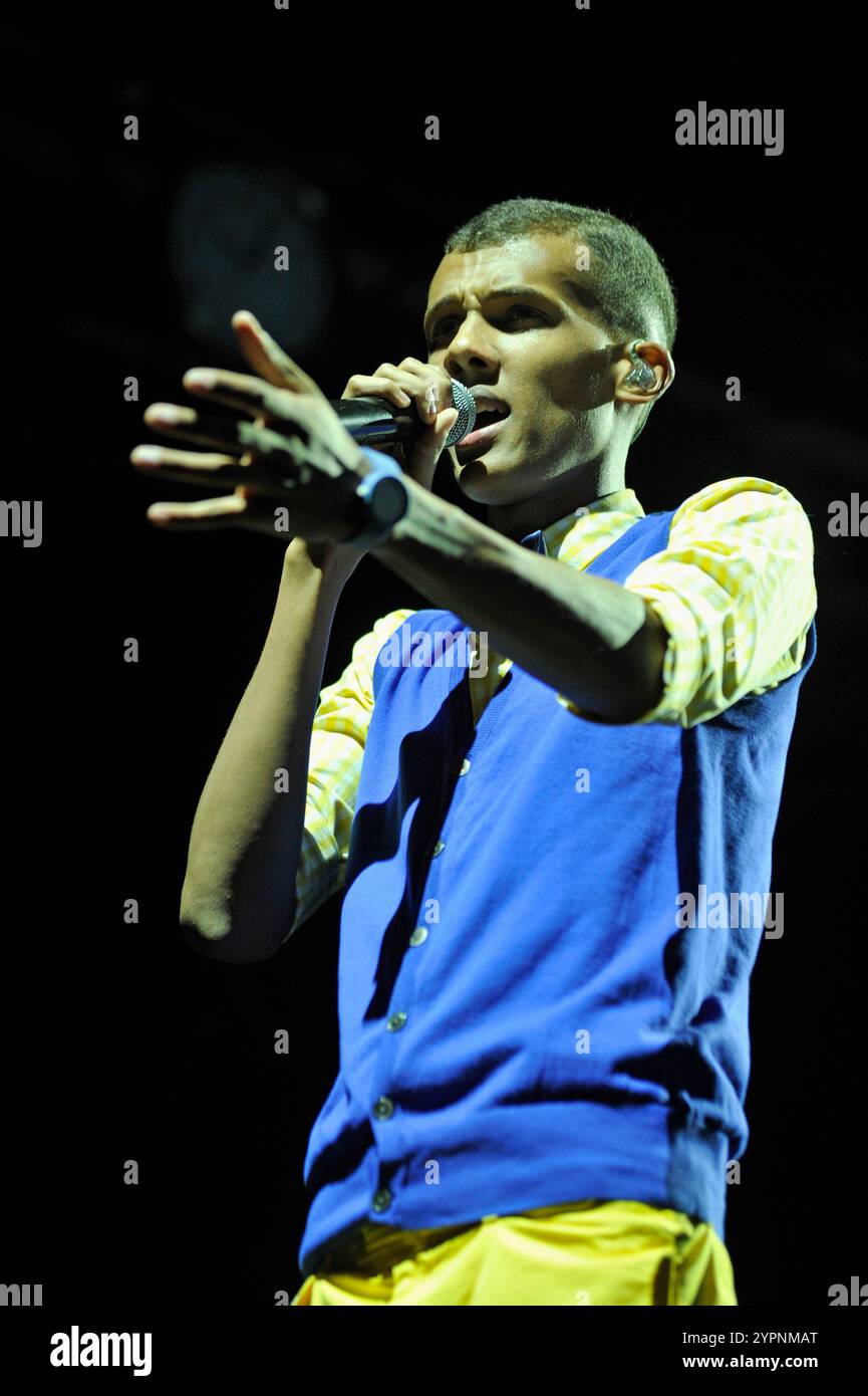 Belgian singer stromae hi-res stock photography and images - Alamy