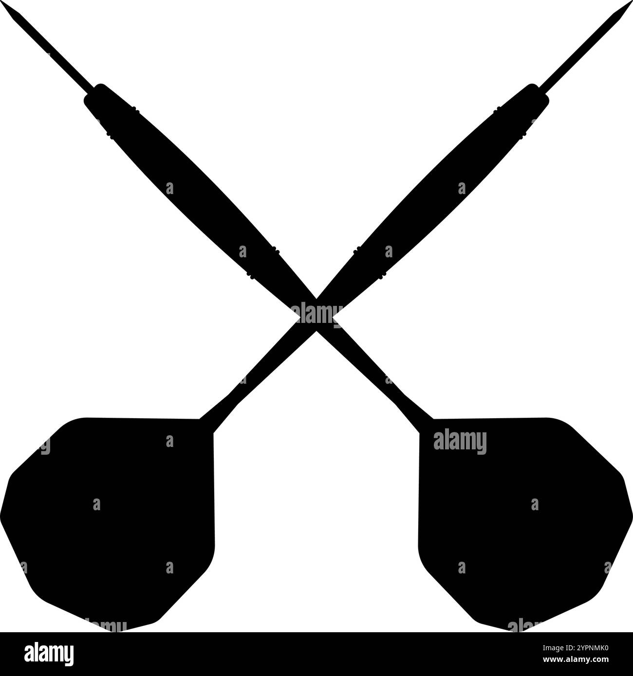 dart - vector illustration Stock Vector Image & Art - Alamy