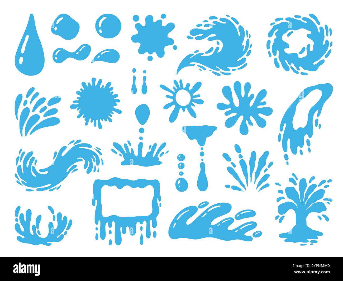 Surf borders Stock Vector Images - Alamy