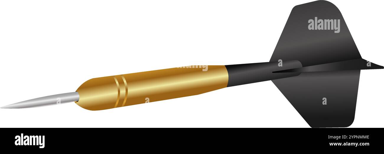 dart - vector illustration Stock Vector Image & Art - Alamy