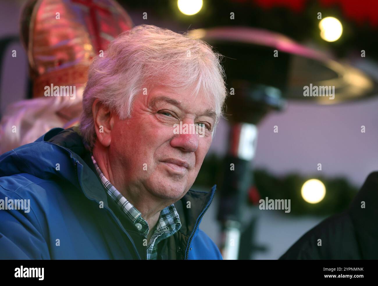 01 December 2024, Bavaria, Himmelstadt: Rolf Zuckowski, singer ...
