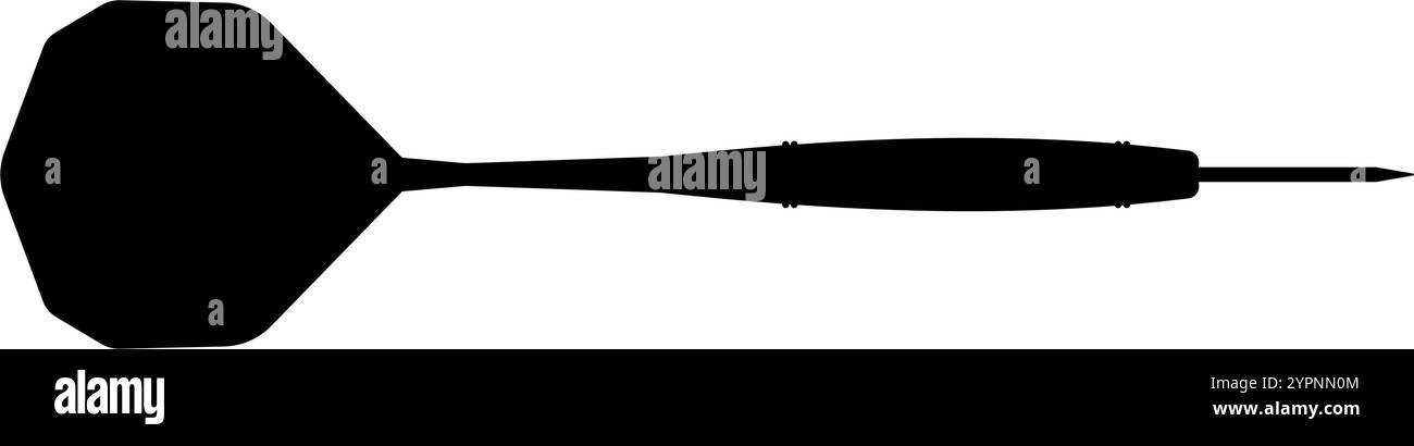 dart - vector illustration Stock Vector Image & Art - Alamy