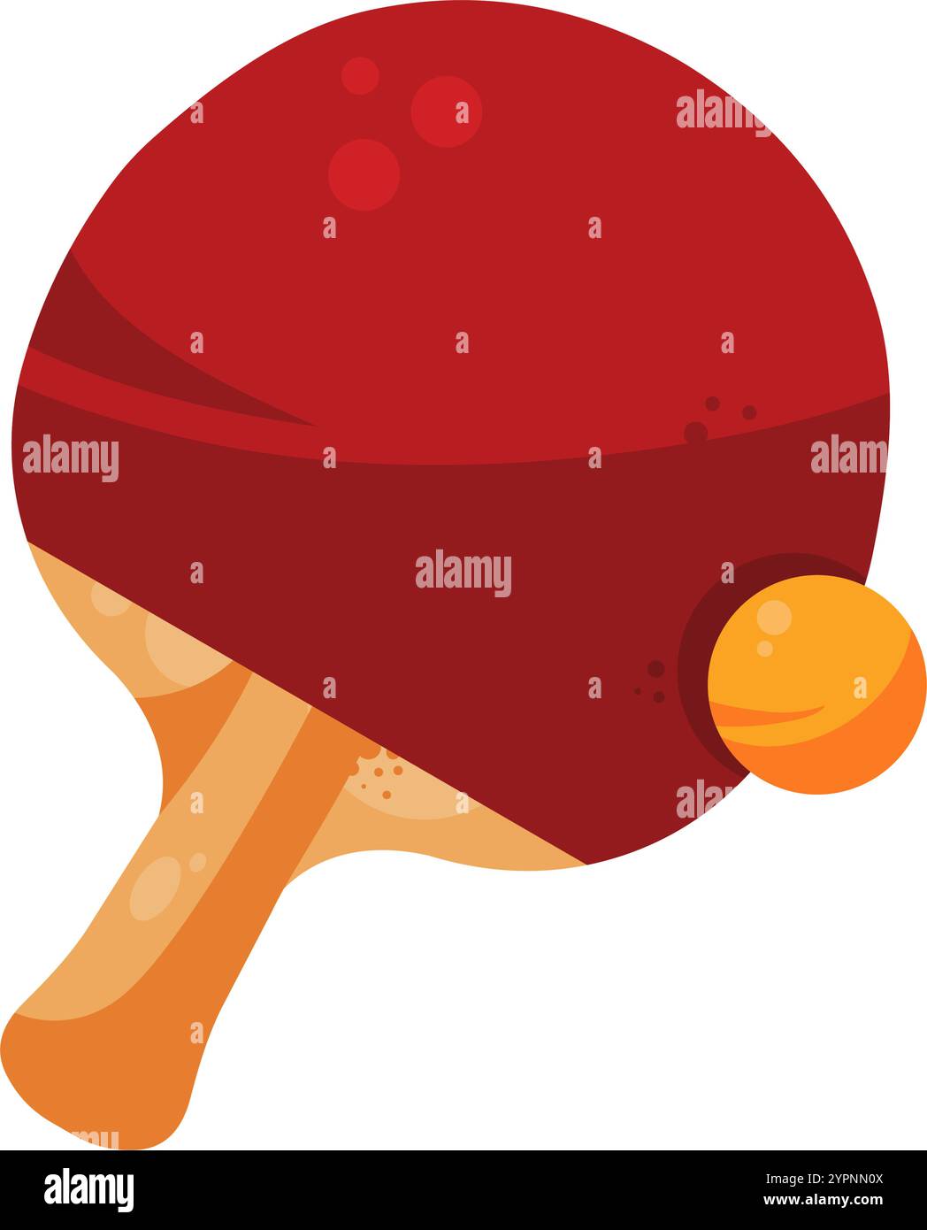 ping pong racket and ball, table tennis Stock Vector Image & Art - Alamy