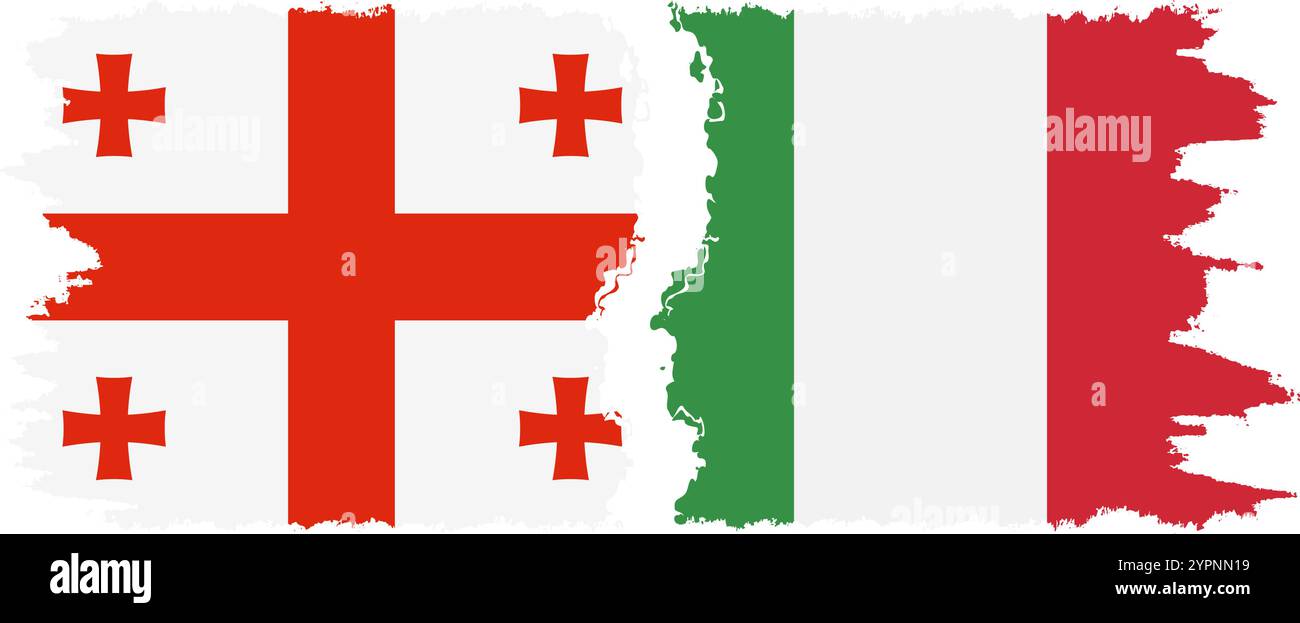 Italy georgia Stock Vector Images - Alamy
