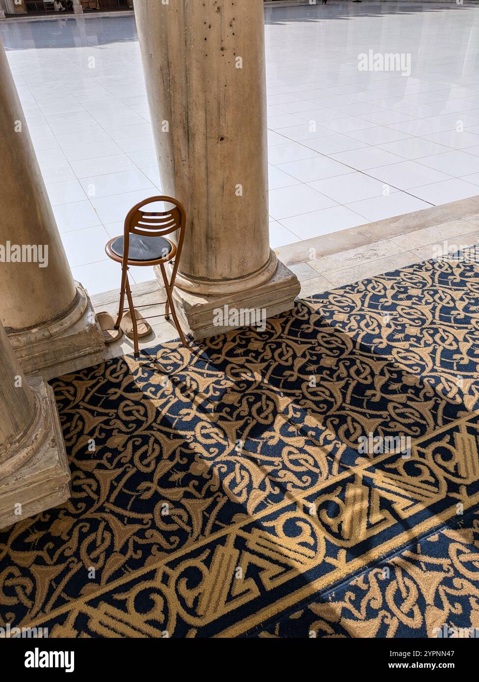 Kairo Al-Azhar Mosche Egypt Stock Photo - Alamy