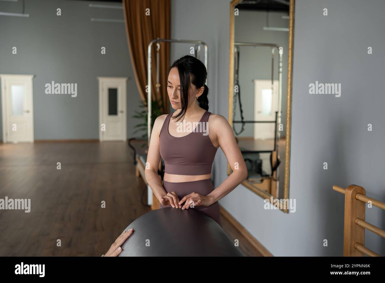 Calisthenics class outdoor gym hi-res stock photography and images - Alamy