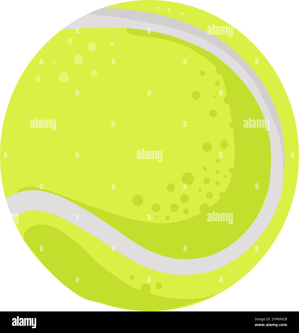tennis ball illustration Stock Vector Image & Art - Alamy