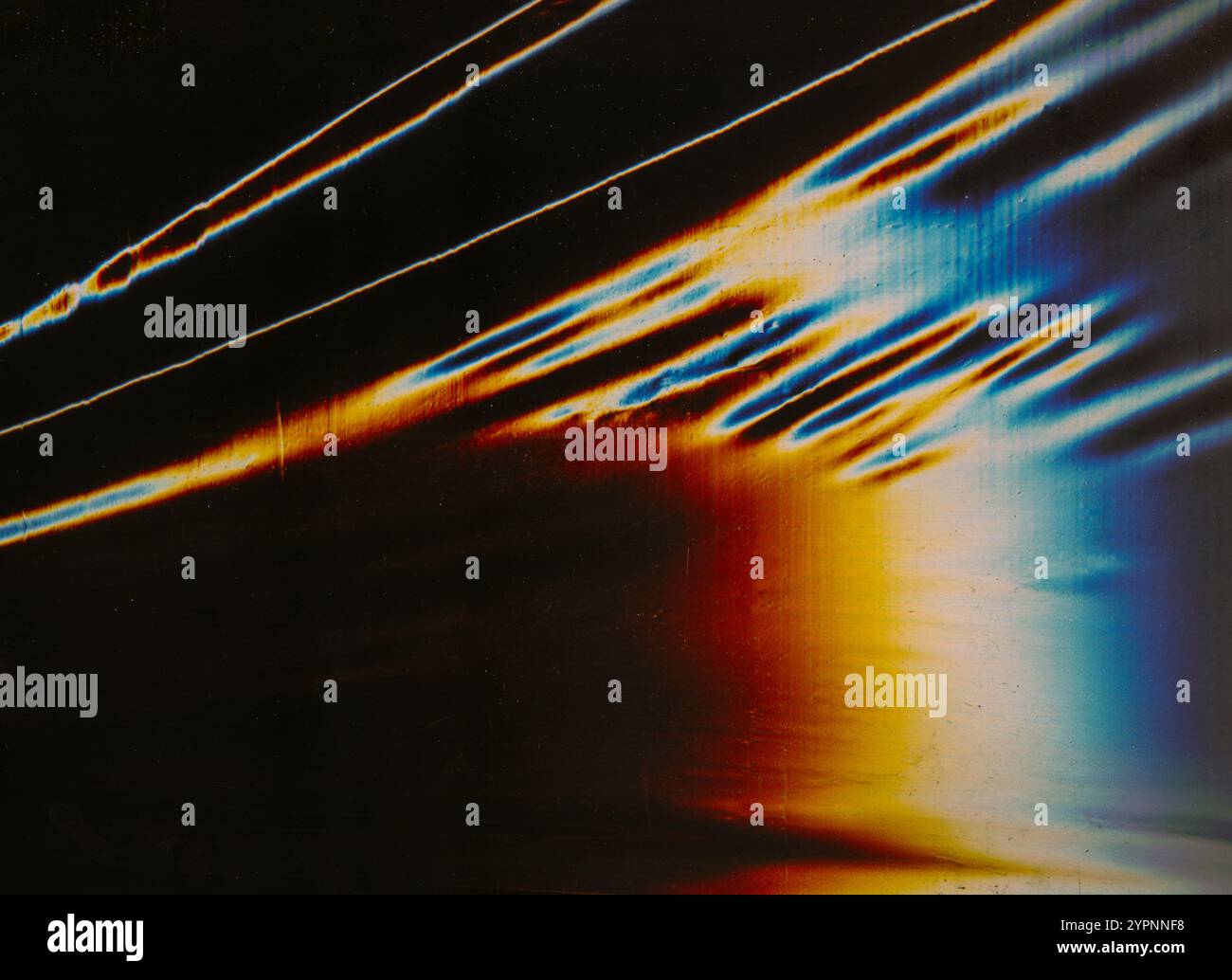 Glitch overlay flare effect hi-res stock photography and images - Alamy