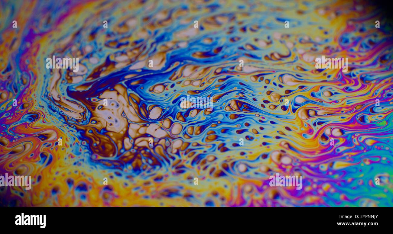 Gasoline curve oil fluid mix hi-res stock photography and images - Alamy