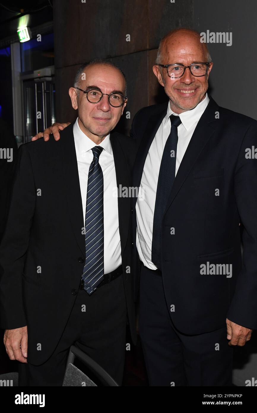 Monaco, Monaco. 30th Nov, 2024. Peter Chelson, Giuseppe Tornatore ...
