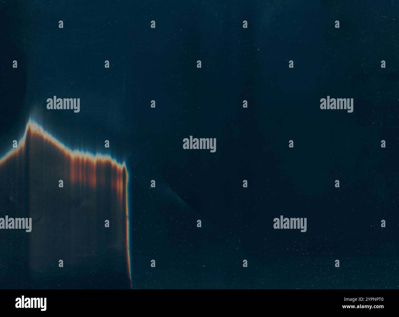 Dust scratch texture. Old film overlay. Burn stain effect. Blue white ...