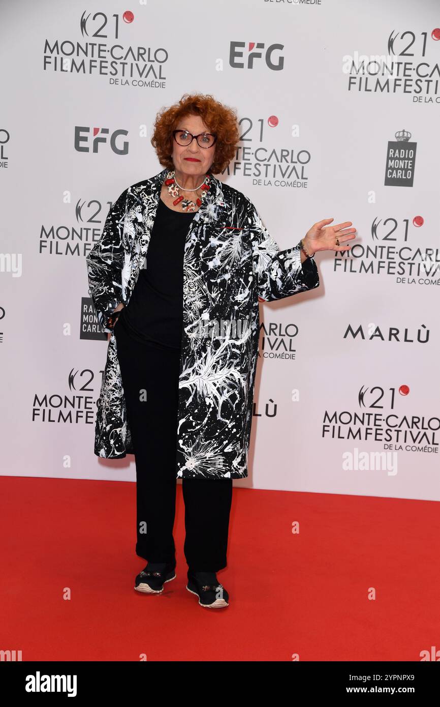 Monaco, Monaco. 30th Nov, 2024. Andrea Ferreol, attends at 21th Monte ...