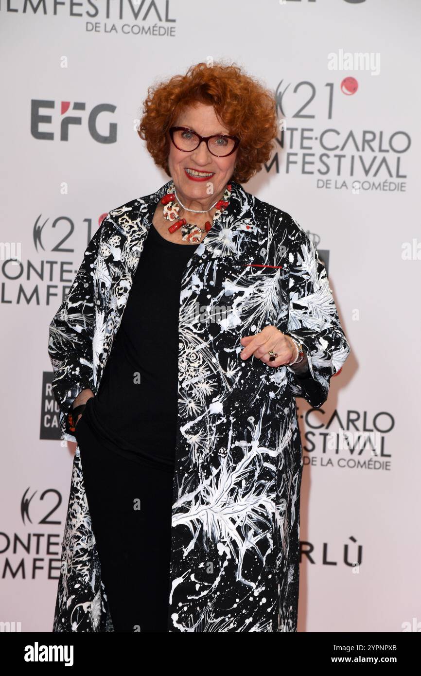 Monaco, Monaco. 30th Nov, 2024. Andrea Ferreol, attends at 21th Monte ...