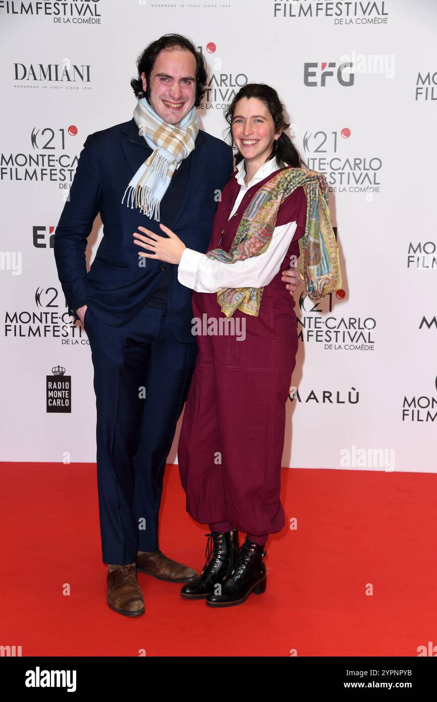 Monaco, Monaco. 30th Nov, 2024. Marie Benati, attends at 21th Monte ...