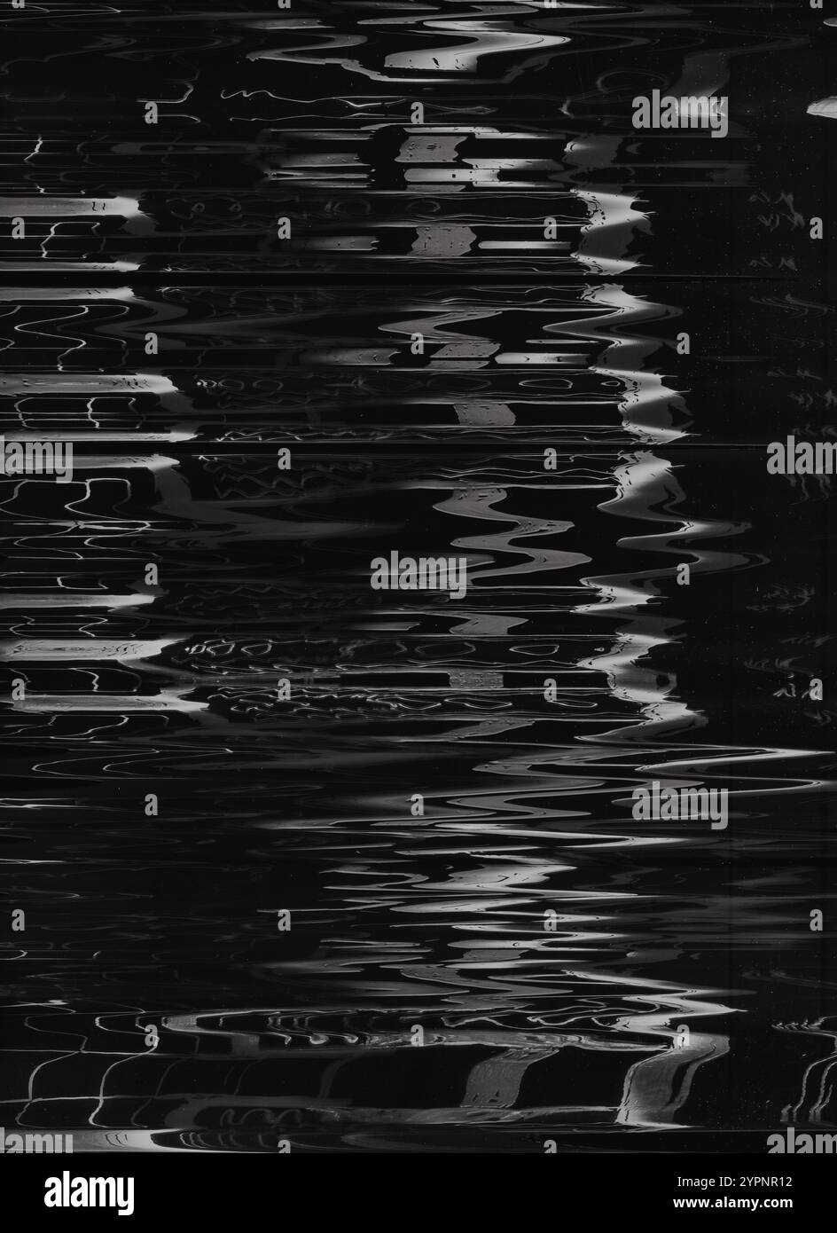 Glitch overlay analog noise black hi-res stock photography and images ...