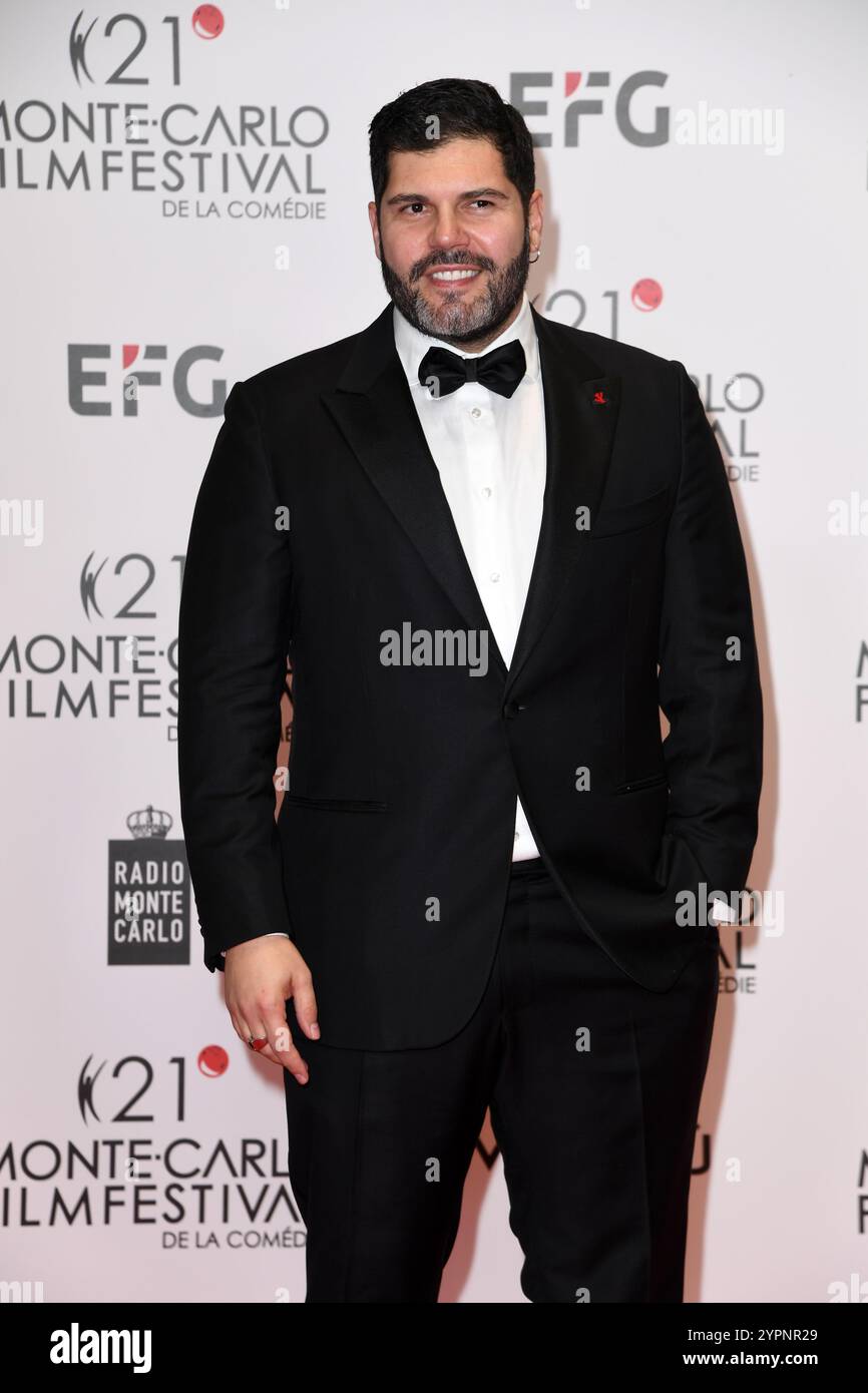 Monaco, Monaco. 30th Nov, 2024. Salvatore Esposito, attends at 21th ...