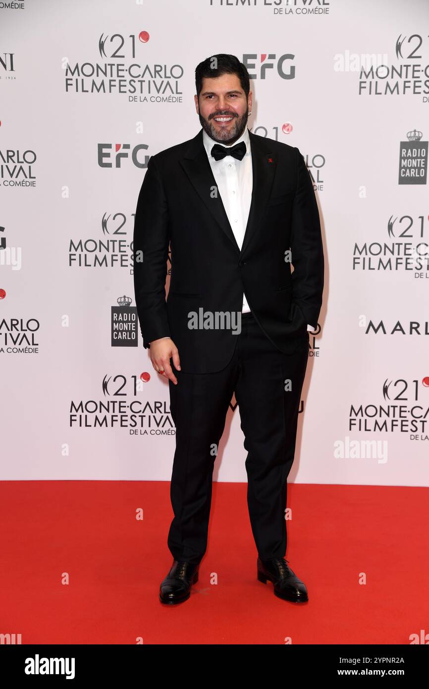 Monaco, Monaco. 30th Nov, 2024. Salvatore Esposito, attends at 21th ...