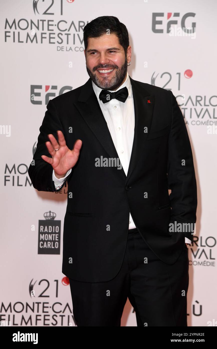 Monaco, Monaco. 30th Nov, 2024. Salvatore Esposito, attends at 21th ...