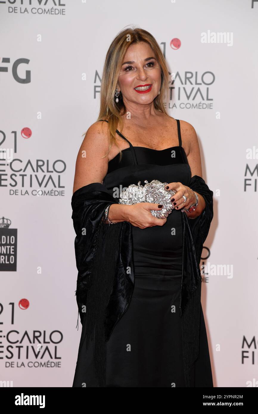 Monaco, Monaco. 30th Nov, 2024. Manuela Ruosi, attends at 21th Monte ...